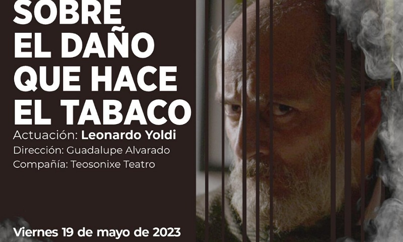 Presentará Secretaría de Cultura el monólogo Presentará Secretaría de Cultura el monólogo