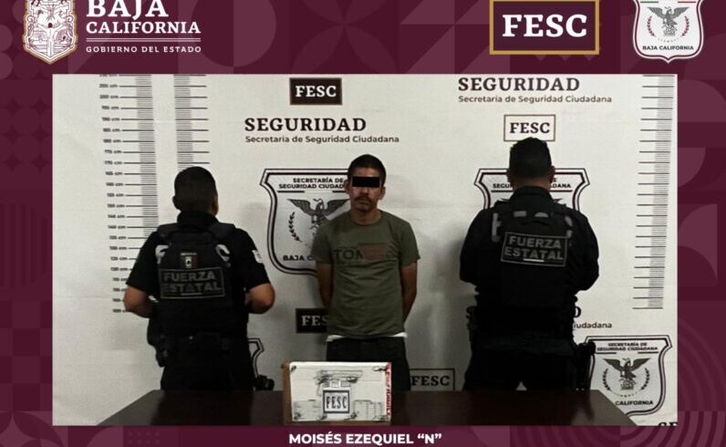 Detiene Fesc A Dos Hombres Y Una Mujer Por Posesión De Armas De Fuego