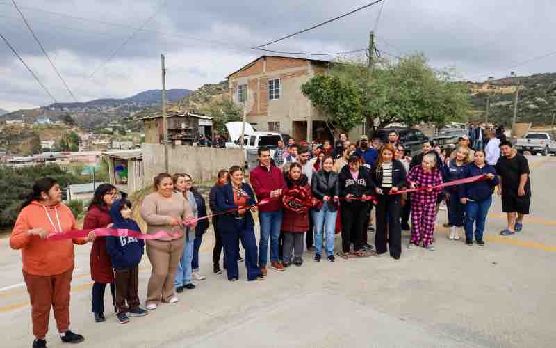 Cumple alcalde Román Cota compromiso histórico con la colonia Colosio ...