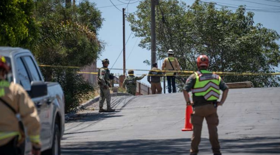 Reportan presunto artefacto explosivo en Jardines del Rubí - Diario Tijuana